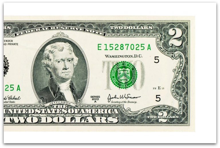 10 Random Trivia Facts about $2 Bills