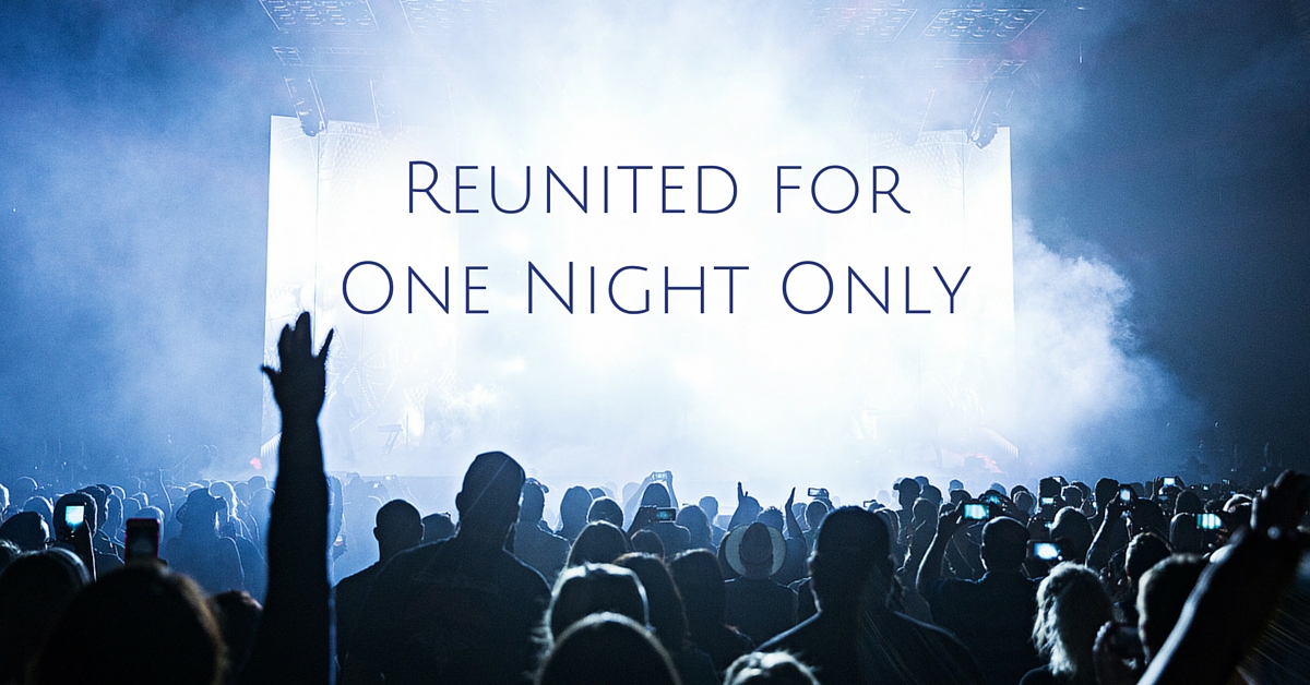 Let’s Get the Back Together! For One Night Only! - Portable Press