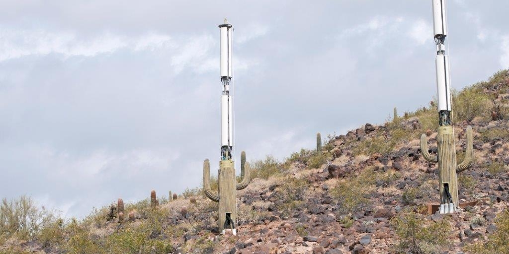 This Cactus Has Great Reception: Cell Phone Tower Designs