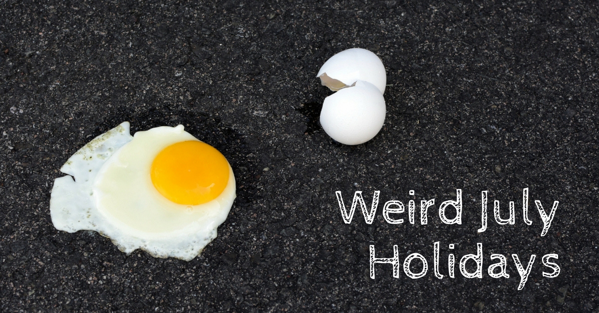 Here Are Some Truly Bizarre July “Holidays” - Portable Press