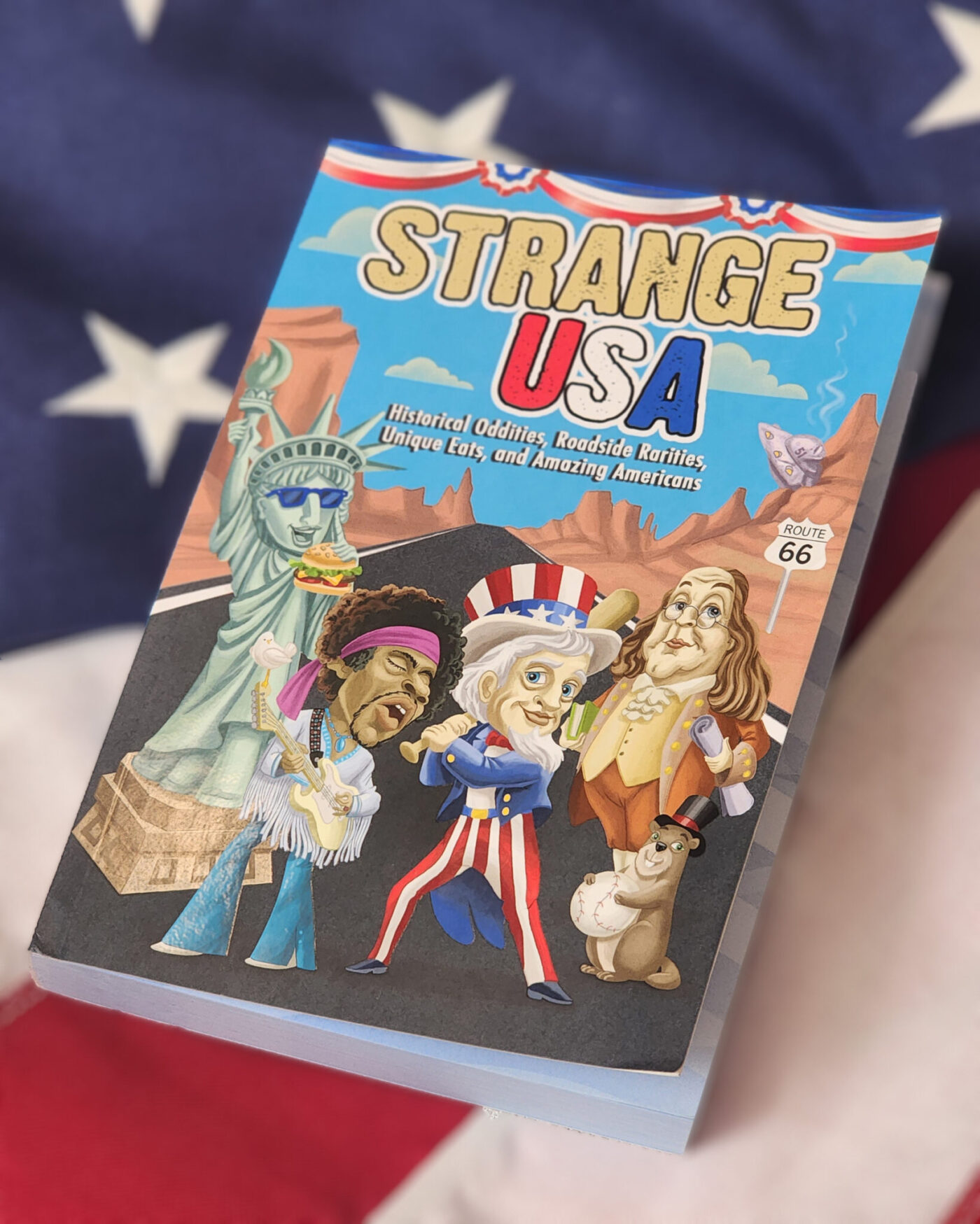 Interview with Contributor to Strange USA! - Portable Press
